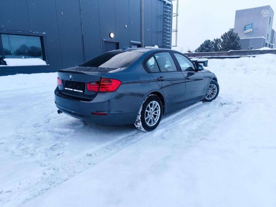 Grey BMW 320 2014 in Siauliai, with an engine capacity of 2.00 L and mileage of 183 thousand km for 6700 €, photo 7 on AUTOMOTO.COM.LV