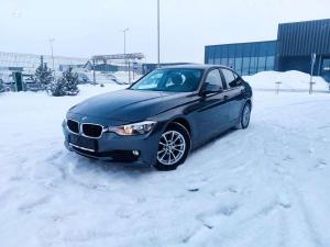 Grey BMW 320 2014 in Siauliai, with an engine capacity of 2.00 L and mileage of 183 thousand km for 6700 €, photo 9 on AUTOMOTO.COM.LV