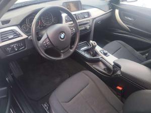 Grey BMW 320 2014 in Siauliai, with an engine capacity of 2.00 L and mileage of 183 thousand km for 6700 €, photo 10 on AUTOMOTO.COM.LV