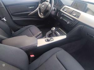 Grey BMW 320 2014 in Siauliai, with an engine capacity of 2.00 L and mileage of 183 thousand km for 6700 €, photo 11 on AUTOMOTO.COM.LV