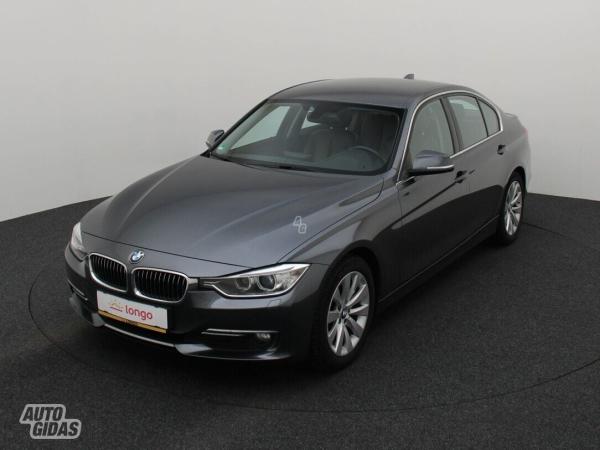 Grey BMW 320 2014 in Vilnius, with an engine capacity of 2.00 L and mileage of 273 thousand km for 11299 €, photo 1 on AUTOMOTO.COM.LV