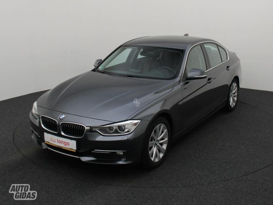 Grey BMW 320 2014 in Vilnius, with an engine capacity of 2.00 L and mileage of 273 thousand km for 11299 €, photo 1 on AUTOMOTO.COM.LV