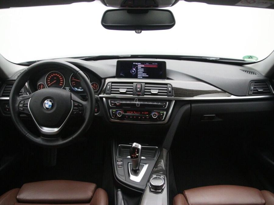 Grey BMW 320 2014 in Vilnius, with an engine capacity of 2.00 L and mileage of 273 thousand km for 11299 €, photo 2 on AUTOMOTO.COM.LV