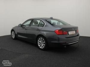 Grey BMW 320 2014 in Vilnius, with an engine capacity of 2.00 L and mileage of 273 thousand km for 11299 €, photo 7 on AUTOMOTO.COM.LV
