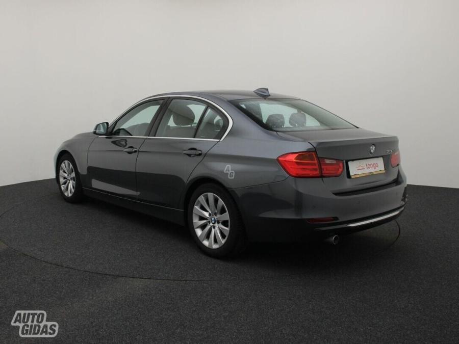 Grey BMW 320 2014 in Vilnius, with an engine capacity of 2.00 L and mileage of 273 thousand km for 11299 €, photo 7 on AUTOMOTO.COM.LV