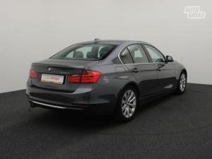Grey BMW 320 2014 in Vilnius, with an engine capacity of 2.00 L and mileage of 273 thousand km for 11299 €, photo 8 on AUTOMOTO.COM.LV