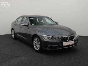 Grey BMW 320 2014 in Vilnius, with an engine capacity of 2.00 L and mileage of 273 thousand km for 11299 €, photo 10 on AUTOMOTO.COM.LV