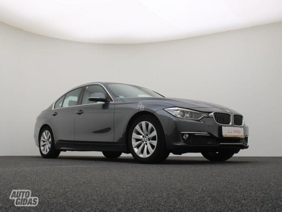 Grey BMW 320 2014 in Vilnius, with an engine capacity of 2.00 L and mileage of 273 thousand km for 11299 €, photo 11 on AUTOMOTO.COM.LV