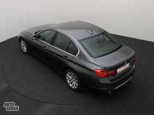 Grey BMW 320 2014 in Vilnius, with an engine capacity of 2.00 L and mileage of 273 thousand km for 11299 €, photo 12 on AUTOMOTO.COM.LV