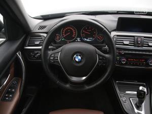 Grey BMW 320 2014 in Vilnius, with an engine capacity of 2.00 L and mileage of 273 thousand km for 11299 €, photo 17 on AUTOMOTO.COM.LV