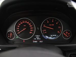 Grey BMW 320 2014 in Vilnius, with an engine capacity of 2.00 L and mileage of 273 thousand km for 11299 €, photo 19 on AUTOMOTO.COM.LV