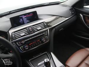 Grey BMW 320 2014 in Vilnius, with an engine capacity of 2.00 L and mileage of 273 thousand km for 11299 €, photo 21 on AUTOMOTO.COM.LV