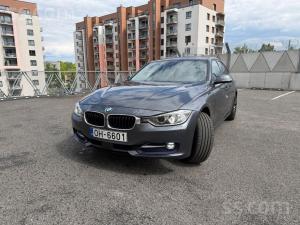 Grey BMW 320 2014 in Riga, with an engine capacity of 2.00 L and mileage of 161 thousand km for 11600 €, photo  on AUTOMOTO.COM.LV