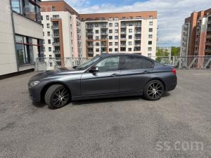 Pelēks BMW 320 2014 Rīga, ar dzinēja tilpumu 2.00 L un nobraukumu 161 tūkst. km par 11600 €, foto 3 vietnē AUTOMOTO.COM.LV