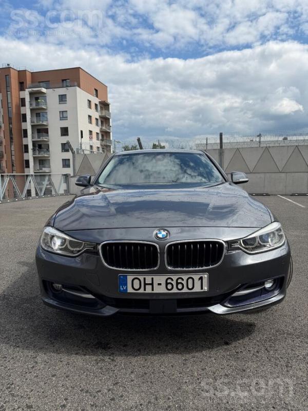 Grey BMW 320 2014 in Riga, with an engine capacity of 2.00 L and mileage of 161 thousand km for 11600 €, photo 3 on AUTOMOTO.COM.LV