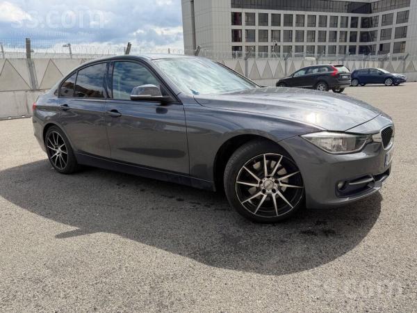 Grey BMW 320 2014 in Riga, with an engine capacity of 2.00 L and mileage of 161 thousand km for 11600 €, photo 4 on AUTOMOTO.COM.LV