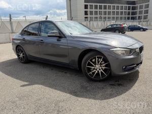 Pelēks BMW 320 2014 Rīga, ar dzinēja tilpumu 2.00 L un nobraukumu 161 tūkst. km par 11600 €, foto 5 vietnē AUTOMOTO.COM.LV