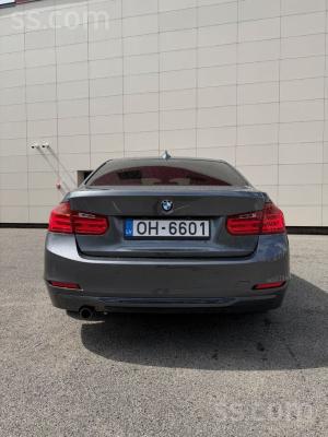 Pelēks BMW 320 2014 Rīga, ar dzinēja tilpumu 2.00 L un nobraukumu 161 tūkst. km par 11600 €, foto 6 vietnē AUTOMOTO.COM.LV