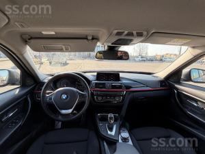 Pelēks BMW 320 2014 Rīga, ar dzinēja tilpumu 2.00 L un nobraukumu 161 tūkst. km par 11600 €, foto 7 vietnē AUTOMOTO.COM.LV