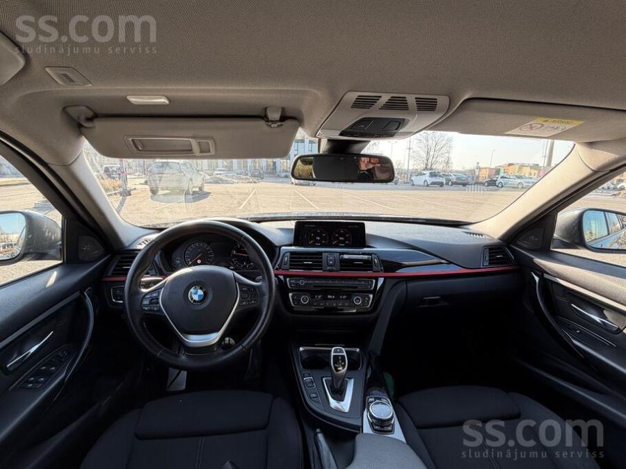 Pelēks BMW 320 2014 Rīga, ar dzinēja tilpumu 2.00 L un nobraukumu 161 tūkst. km par 11600 €, foto 7 vietnē AUTOMOTO.COM.LV