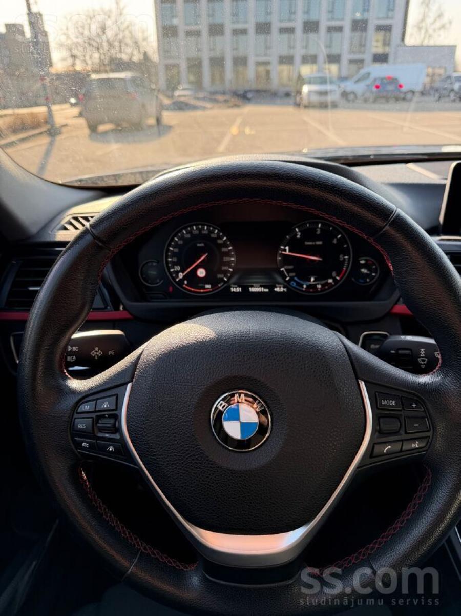 Pelēks BMW 320 2014 Rīga, ar dzinēja tilpumu 2.00 L un nobraukumu 161 tūkst. km par 11600 €, foto 8 vietnē AUTOMOTO.COM.LV