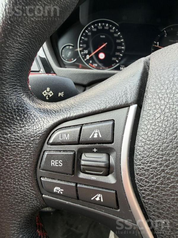 Grey BMW 320 2014 in Riga, with an engine capacity of 2.00 L and mileage of 161 thousand km for 11600 €, photo 8 on AUTOMOTO.COM.LV