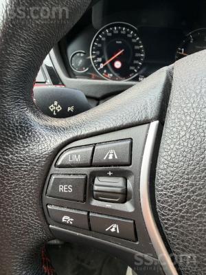 Pelēks BMW 320 2014 Rīga, ar dzinēja tilpumu 2.00 L un nobraukumu 161 tūkst. km par 11600 €, foto 9 vietnē AUTOMOTO.COM.LV