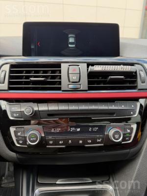 Pelēks BMW 320 2014 Rīga, ar dzinēja tilpumu 2.00 L un nobraukumu 161 tūkst. km par 11600 €, foto 11 vietnē AUTOMOTO.COM.LV