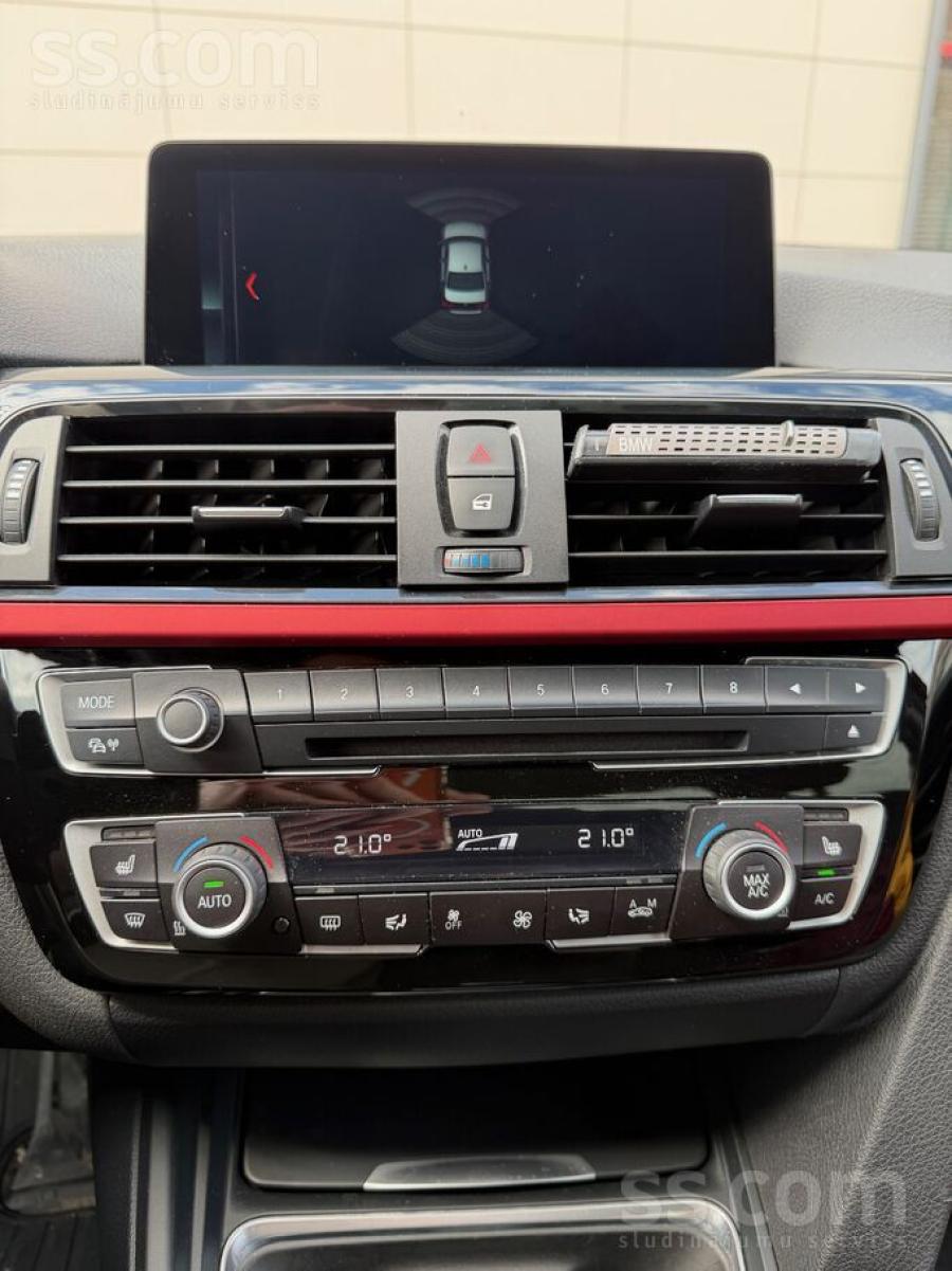 Pelēks BMW 320 2014 Rīga, ar dzinēja tilpumu 2.00 L un nobraukumu 161 tūkst. km par 11600 €, foto 11 vietnē AUTOMOTO.COM.LV