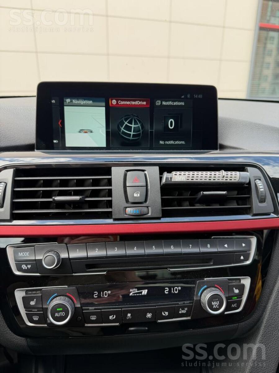 Pelēks BMW 320 2014 Rīga, ar dzinēja tilpumu 2.00 L un nobraukumu 161 tūkst. km par 11600 €, foto 15 vietnē AUTOMOTO.COM.LV