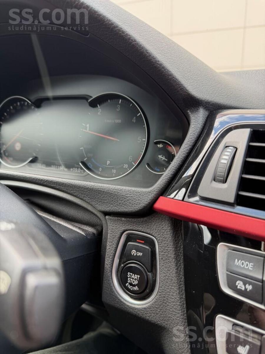 Pelēks BMW 320 2014 Rīga, ar dzinēja tilpumu 2.00 L un nobraukumu 161 tūkst. km par 11600 €, foto 19 vietnē AUTOMOTO.COM.LV