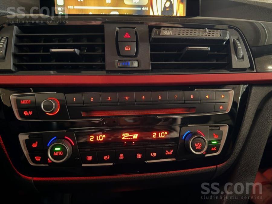 Pelēks BMW 320 2014 Rīga, ar dzinēja tilpumu 2.00 L un nobraukumu 161 tūkst. km par 11600 €, foto 22 vietnē AUTOMOTO.COM.LV