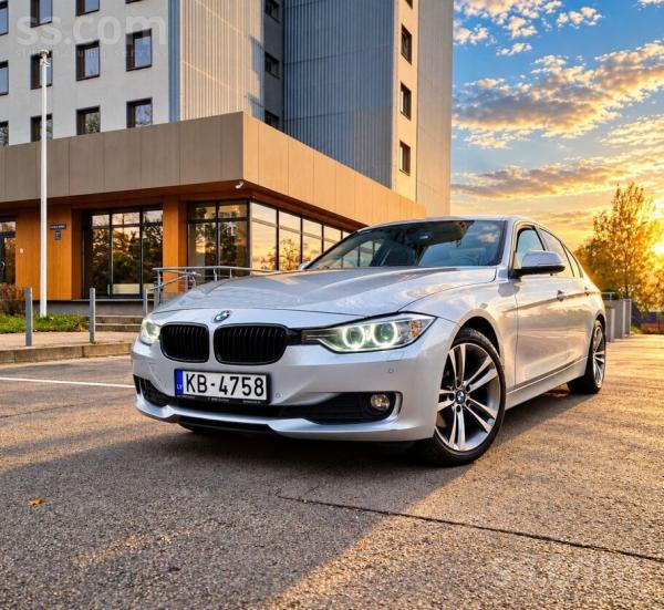 BMW 320 2014 Rīga vietnē Pelēks BMW 320 2014 Rīga, ar dzinēja tilpumu 2.00 L un nobraukumu 263 tūkst. km par 9900 €, foto 1 vietnē AUTOMOTO.COM.LV