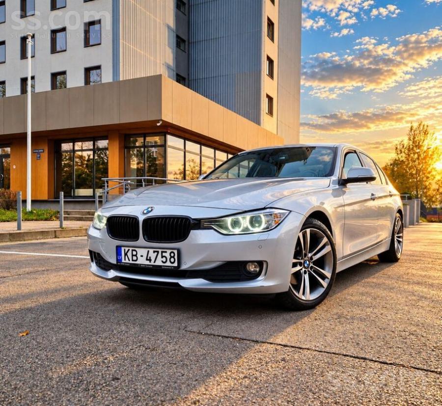 Pelēks BMW 320 2014 Rīga, ar dzinēja tilpumu 2.00 L un nobraukumu 263 tūkst. km par 9900 €, foto 1 vietnē AUTOMOTO.COM.LV