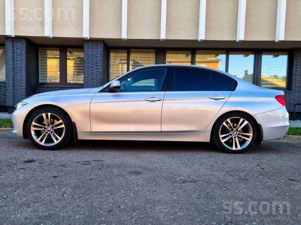 BMW 320 2014 Rīga vietnē Pelēks BMW 320 2014 Rīga, ar dzinēja tilpumu 2.00 L un nobraukumu 263 tūkst. km par 9900 €, foto 3 vietnē AUTOMOTO.COM.LV