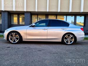 Pelēks BMW 320 2014 Rīga, ar dzinēja tilpumu 2.00 L un nobraukumu 263 tūkst. km par 9900 €, foto 3 vietnē AUTOMOTO.COM.LV