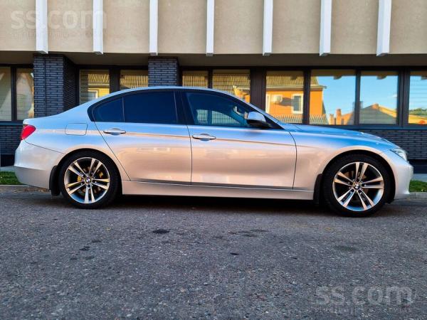 BMW 320 2014 Rīga vietnē Pelēks BMW 320 2014 Rīga, ar dzinēja tilpumu 2.00 L un nobraukumu 263 tūkst. km par 9900 €, foto 4 vietnē AUTOMOTO.COM.LV