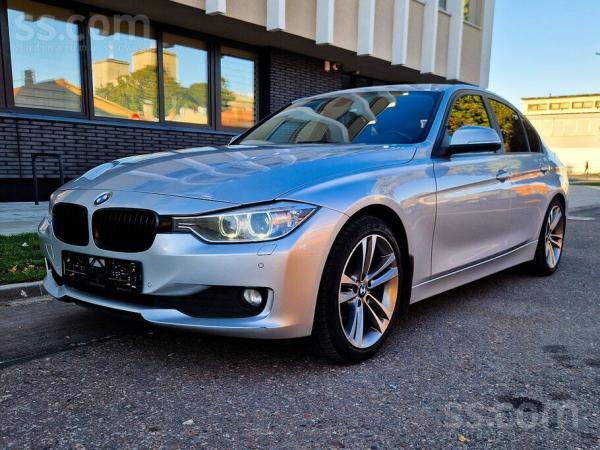 BMW 320 2014 Rīga vietnē Pelēks BMW 320 2014 Rīga, ar dzinēja tilpumu 2.00 L un nobraukumu 263 tūkst. km par 9900 €, foto 5 vietnē AUTOMOTO.COM.LV