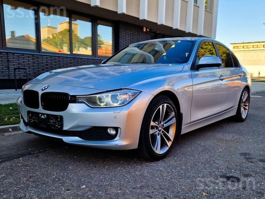 Pelēks BMW 320 2014 Rīga, ar dzinēja tilpumu 2.00 L un nobraukumu 263 tūkst. km par 9900 €, foto 5 vietnē AUTOMOTO.COM.LV