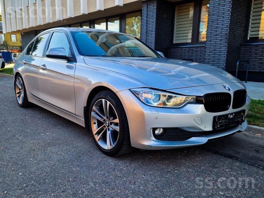 Pelēks BMW 320 2014 Rīga, ar dzinēja tilpumu 2.00 L un nobraukumu 263 tūkst. km par 9900 €, foto 6 vietnē AUTOMOTO.COM.LV