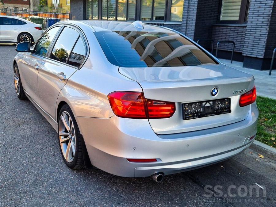 Pelēks BMW 320 2014 Rīga, ar dzinēja tilpumu 2.00 L un nobraukumu 263 tūkst. km par 9900 €, foto 7 vietnē AUTOMOTO.COM.LV