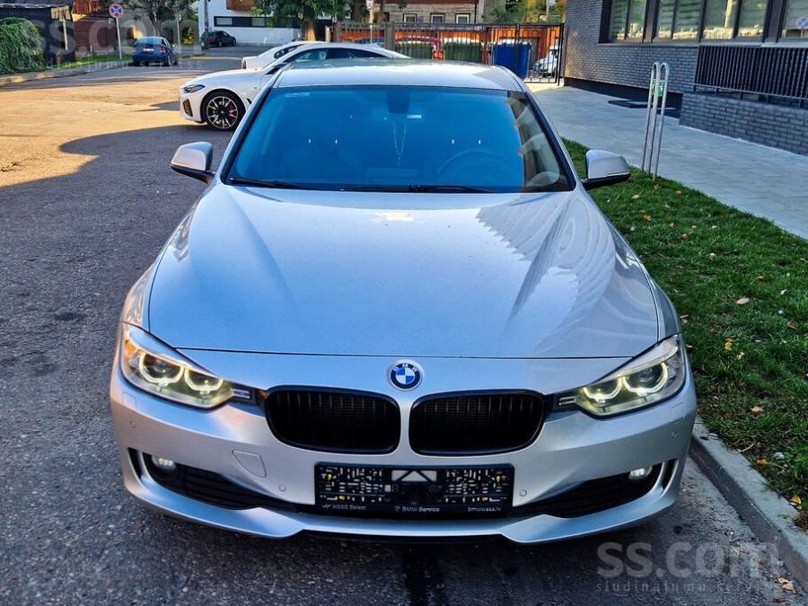 Pelēks BMW 320 2014 Rīga, ar dzinēja tilpumu 2.00 L un nobraukumu 263 tūkst. km par 9900 €, foto 9 vietnē AUTOMOTO.COM.LV