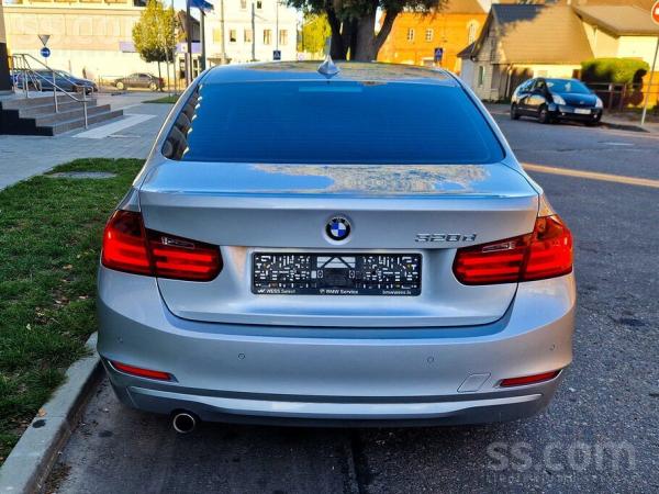 BMW 320 2014 Rīga vietnē Pelēks BMW 320 2014 Rīga, ar dzinēja tilpumu 2.00 L un nobraukumu 263 tūkst. km par 9900 €, foto 10 vietnē AUTOMOTO.COM.LV