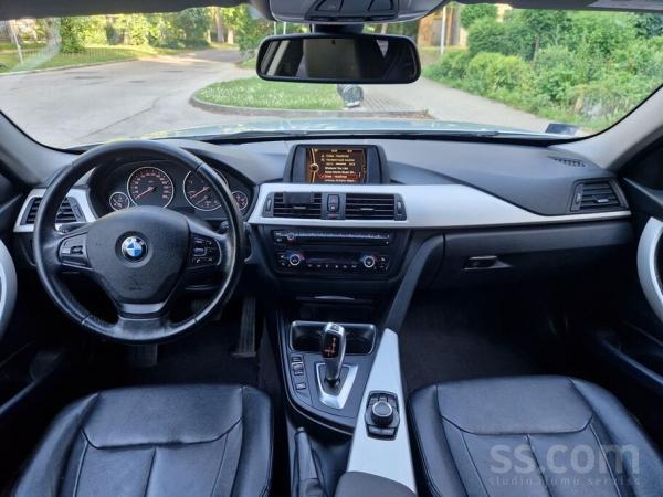 BMW 320 2014 Rīga vietnē Pelēks BMW 320 2014 Rīga, ar dzinēja tilpumu 2.00 L un nobraukumu 263 tūkst. km par 9900 €, foto 11 vietnē AUTOMOTO.COM.LV