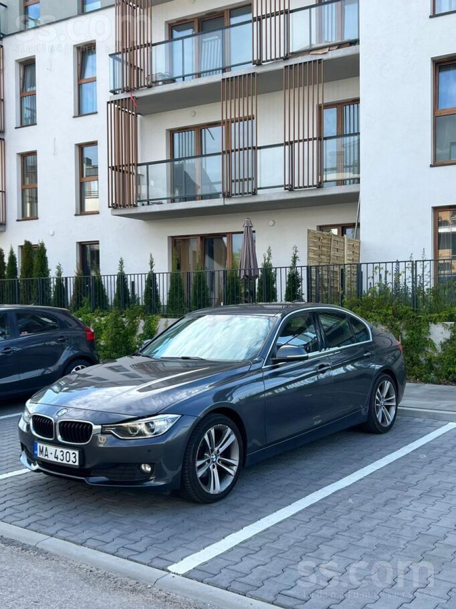 Pelēks BMW 320 2014 Rīga, ar dzinēja tilpumu 2.00 L un nobraukumu 251 tūkst. km par 6500 €, foto 1 vietnē AUTOMOTO.COM.LV
