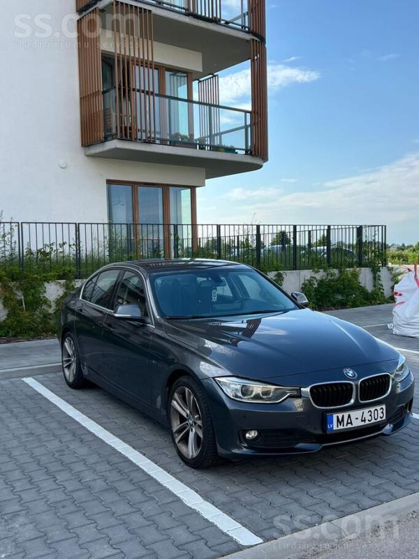 Grey BMW 320 2014 in Riga, with an engine capacity of 2.00 L and mileage of 251 thousand km for 6500 €, photo 2 on AUTOMOTO.COM.LV