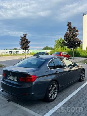 Pelēks BMW 320 2014 Rīga, ar dzinēja tilpumu 2.00 L un nobraukumu 251 tūkst. km par 6500 €, foto 4 vietnē AUTOMOTO.COM.LV