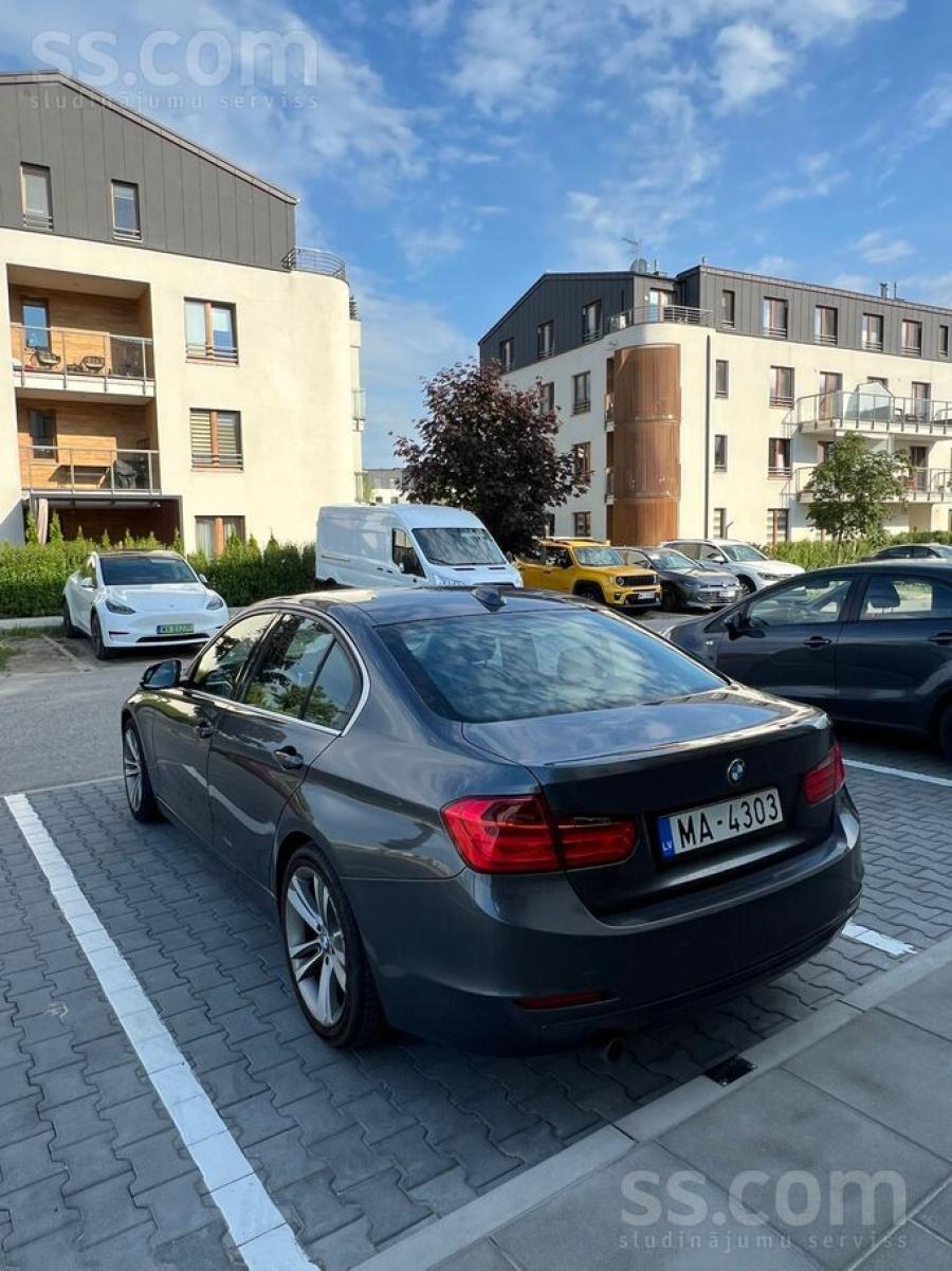 Pelēks BMW 320 2014 Rīga, ar dzinēja tilpumu 2.00 L un nobraukumu 251 tūkst. km par 6500 €, foto 5 vietnē AUTOMOTO.COM.LV