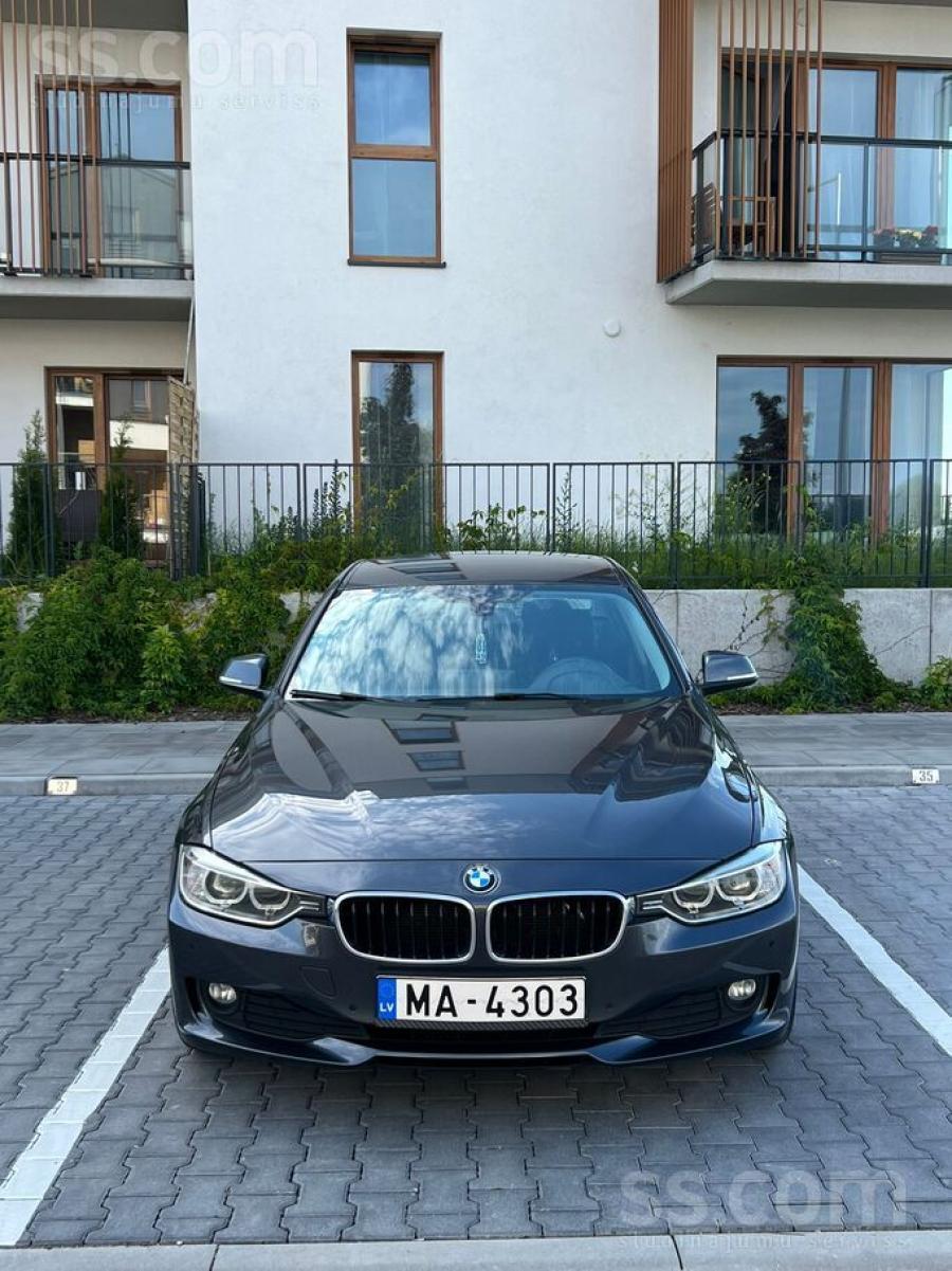 Pelēks BMW 320 2014 Rīga, ar dzinēja tilpumu 2.00 L un nobraukumu 251 tūkst. km par 6500 €, foto 6 vietnē AUTOMOTO.COM.LV