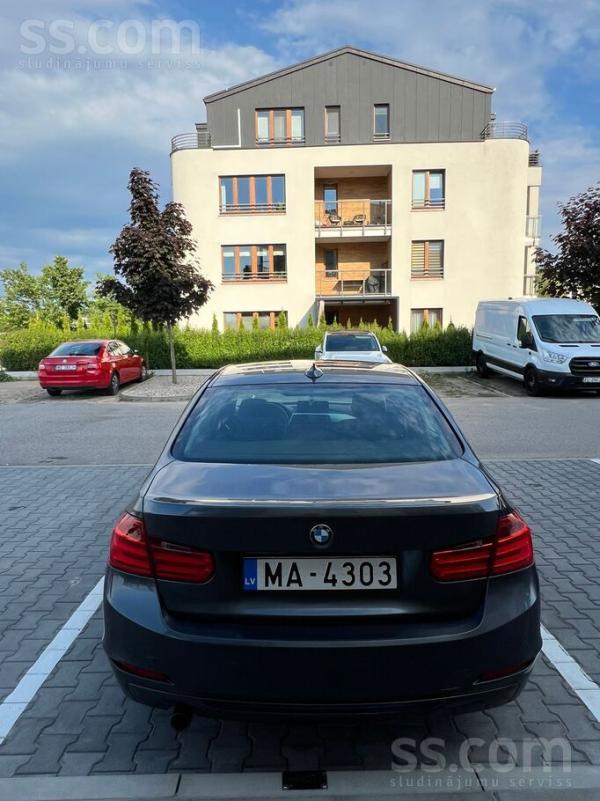 Grey BMW 320 2014 in Riga, with an engine capacity of 2.00 L and mileage of 251 thousand km for 6500 €, photo 6 on AUTOMOTO.COM.LV